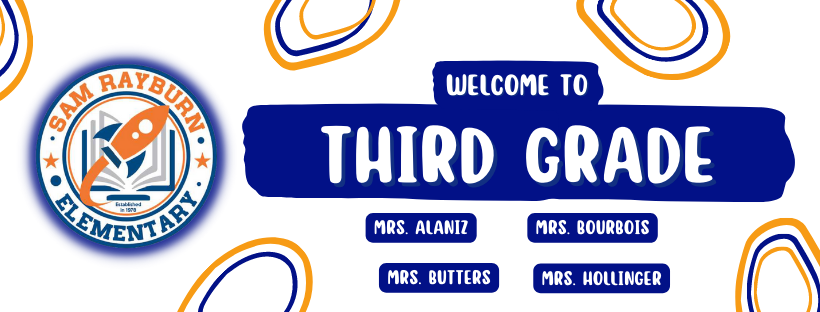 Third Grade | Sam Rayburn Elementary