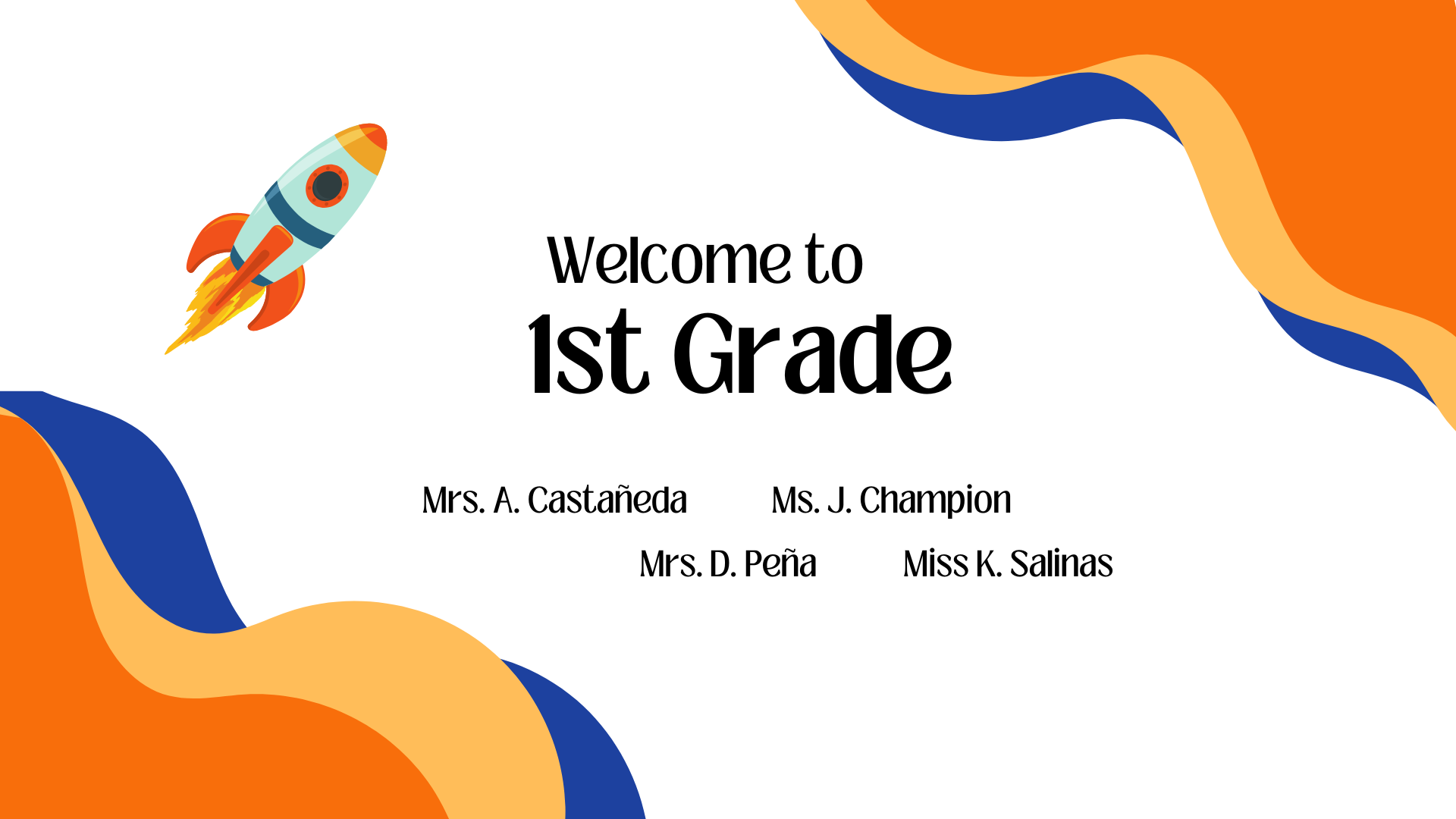 First Grade | Sam Rayburn Elementary