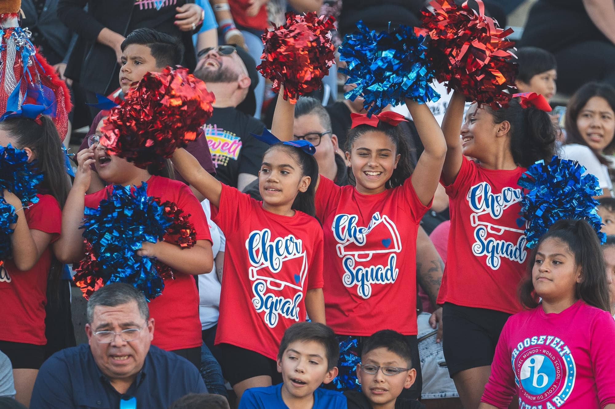 Cheerleading | Theodore Roosevelt Elementary