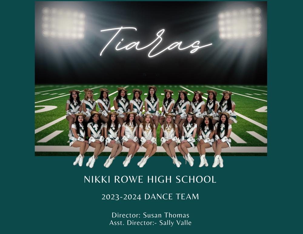 Tiara Dance Team | James Nikki Rowe High School