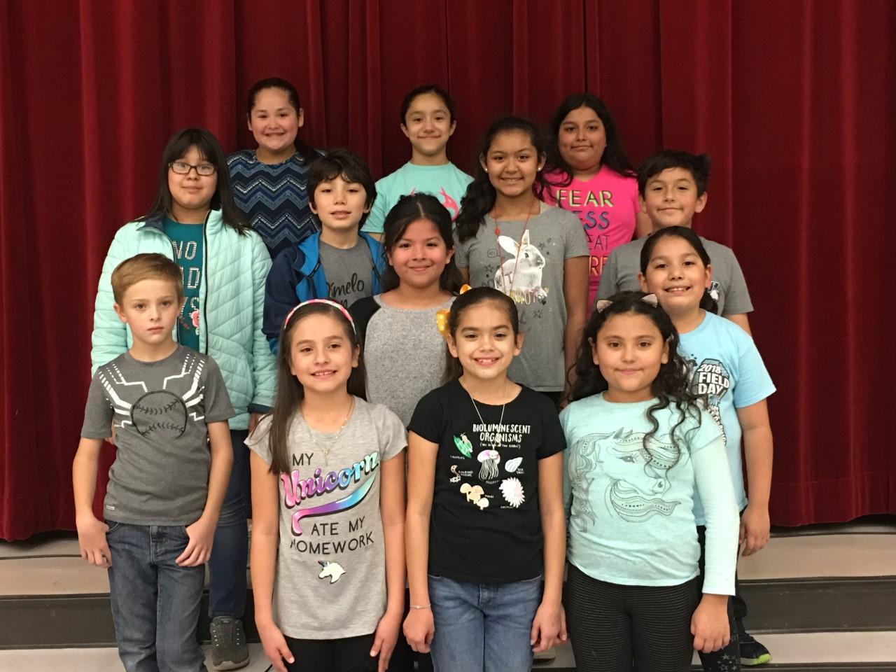 Choir | Blanca E. Sanchez Elementary