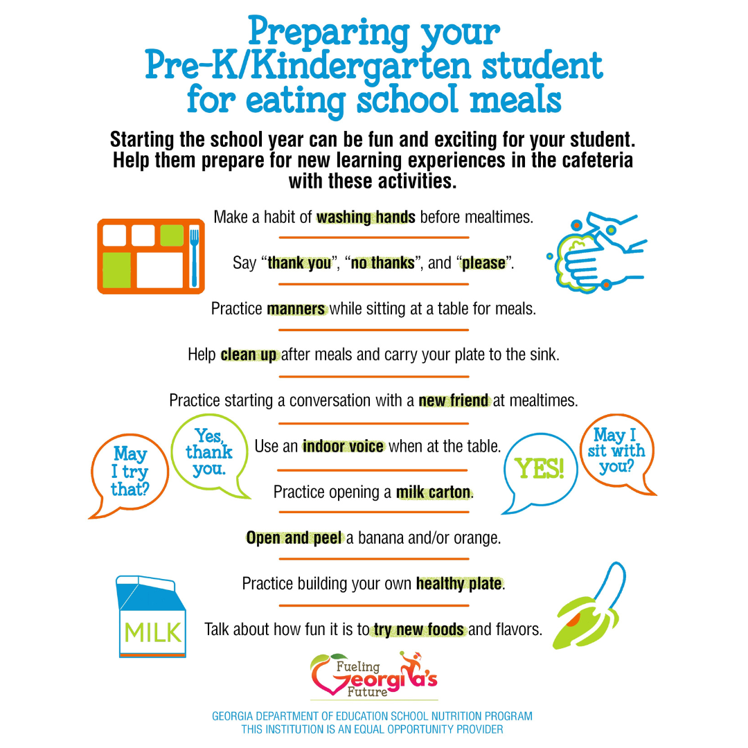 School Food Nutrition | Bryan County Schools