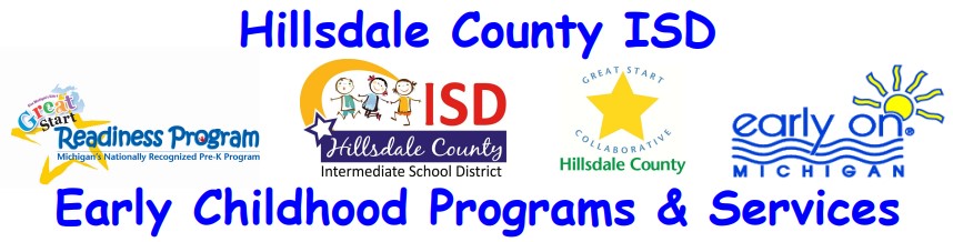 Hillsdale County Early Childhood Programs & Services | Hillsdale County ISD