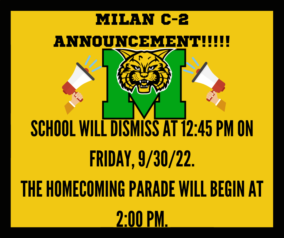 Homecoming | Milan C-2 School District