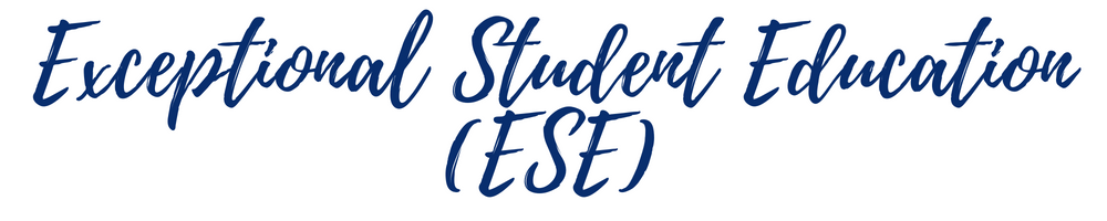 Exceptional Student Education (ESE) | Putnam County School District