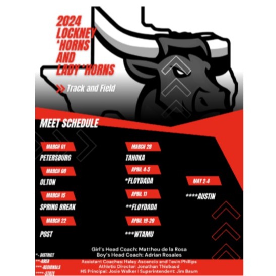 Longhorn Track | Lockney ISD