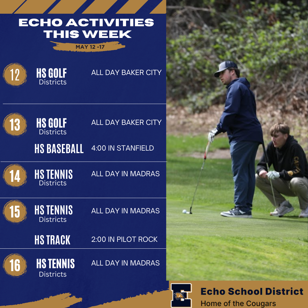 ATHLETICS INFO & FORMS | Echo School District