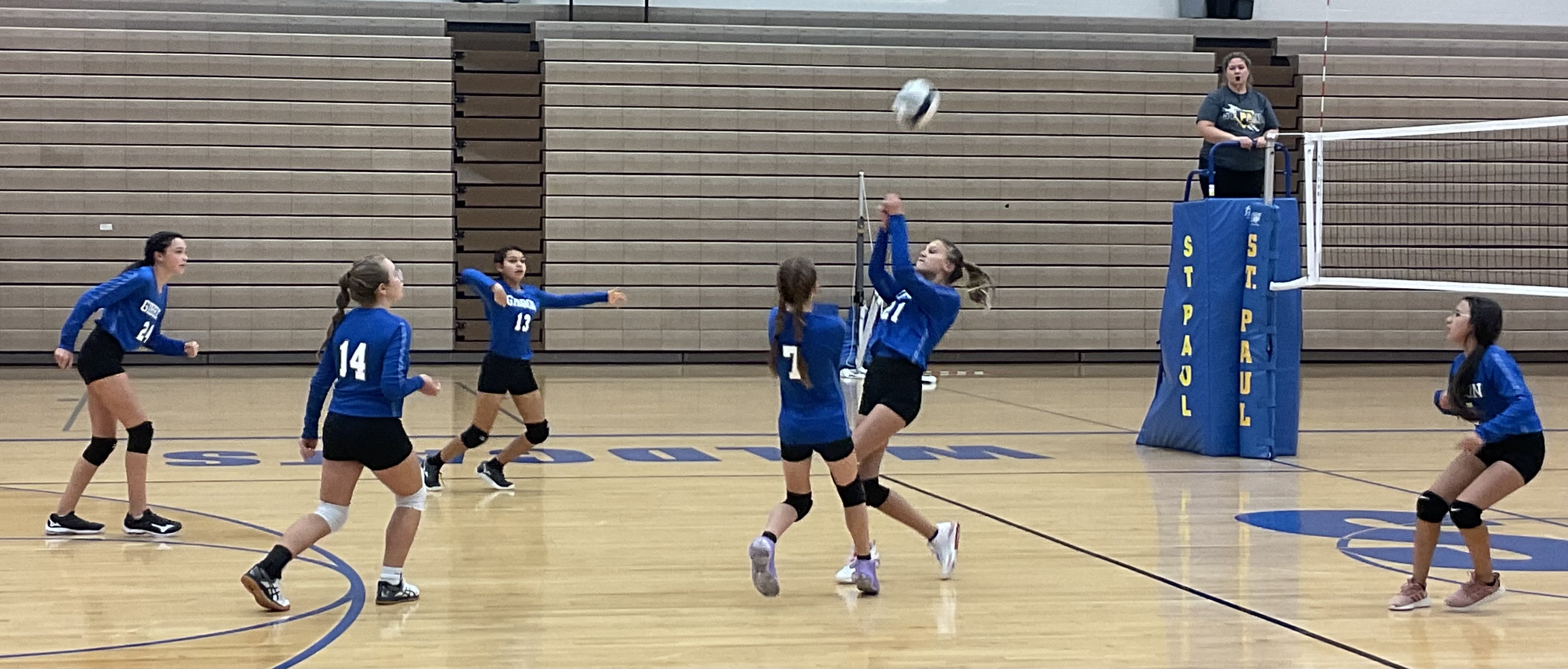 JH Volleyball | Gibbon Public Schools
