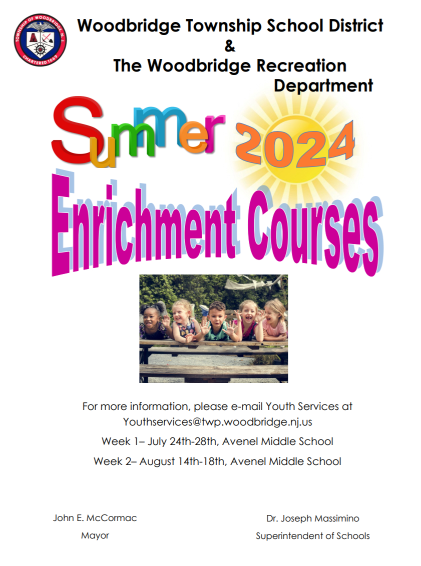 Summer Programs | Woodbridge Township School District