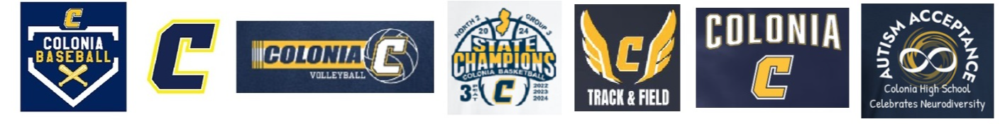 Apparel Sales and Fundraising | Colonia High School