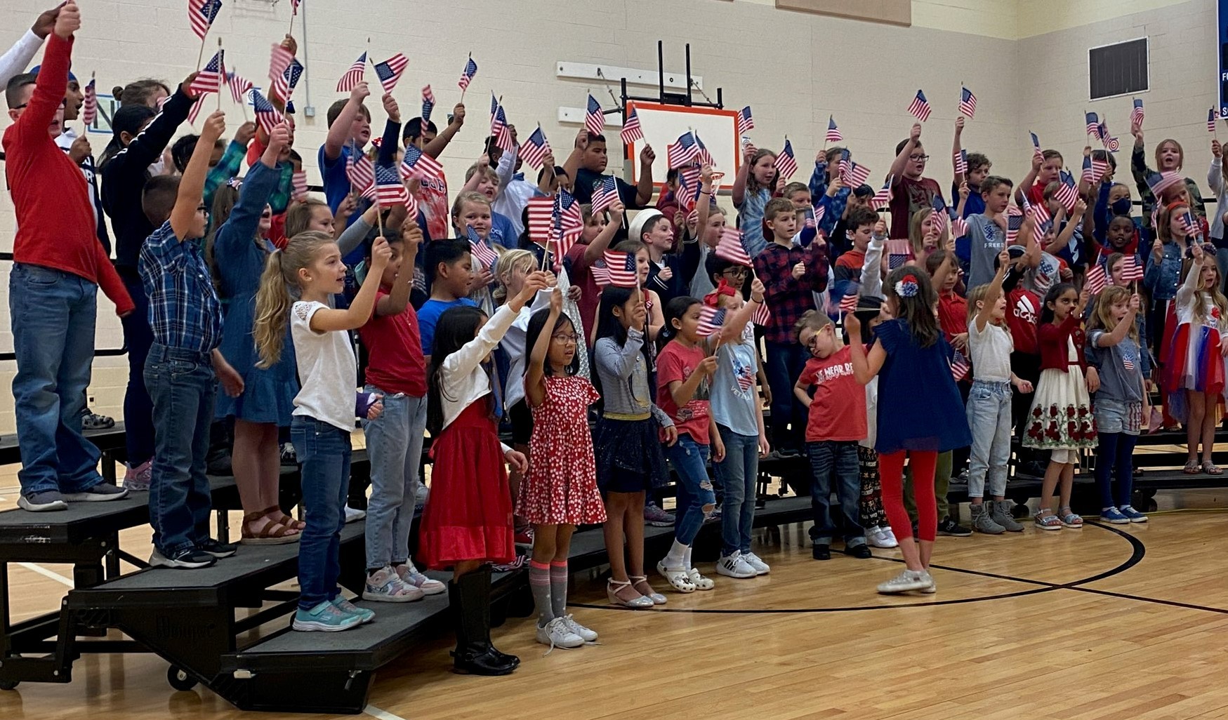 Honoring our Military & Veterans | Whiteland Elementary