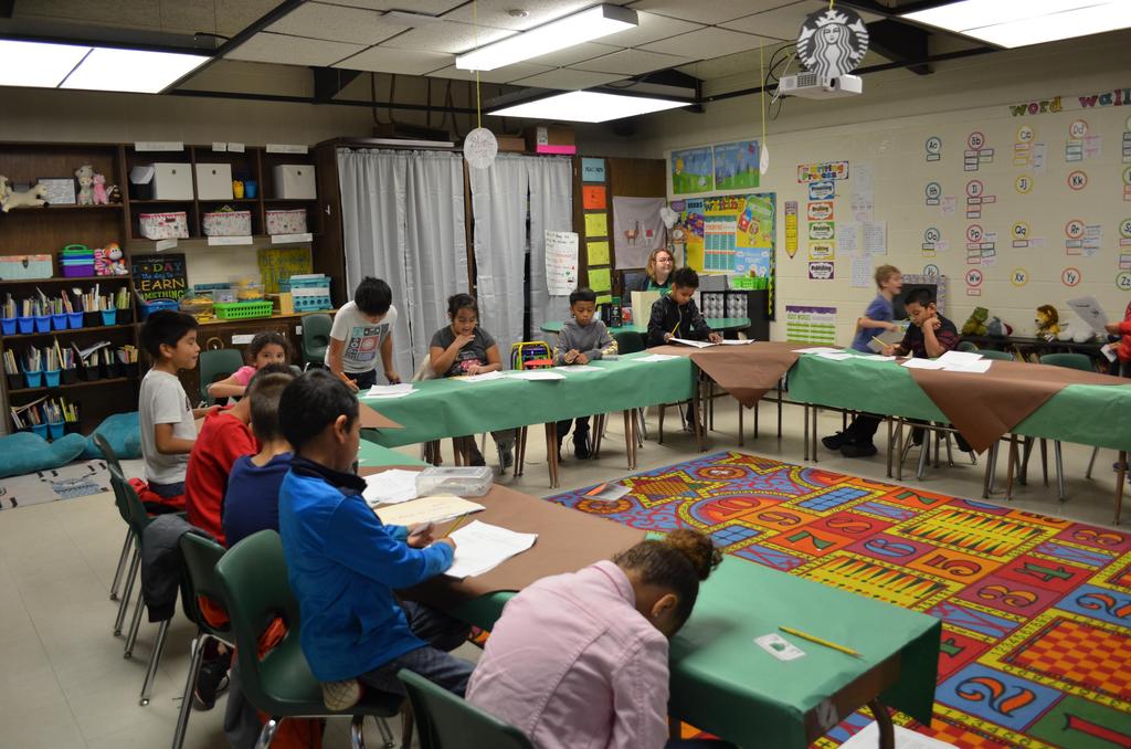 Second Grade Poetry Unit | Leonard Shanklin Elementary School