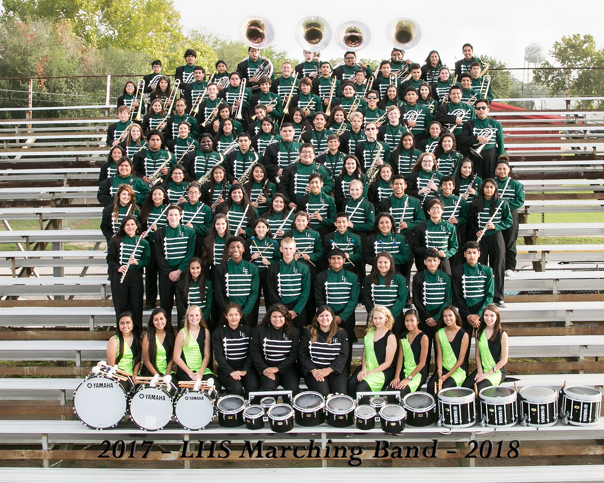 Eagle Band | Luling High School