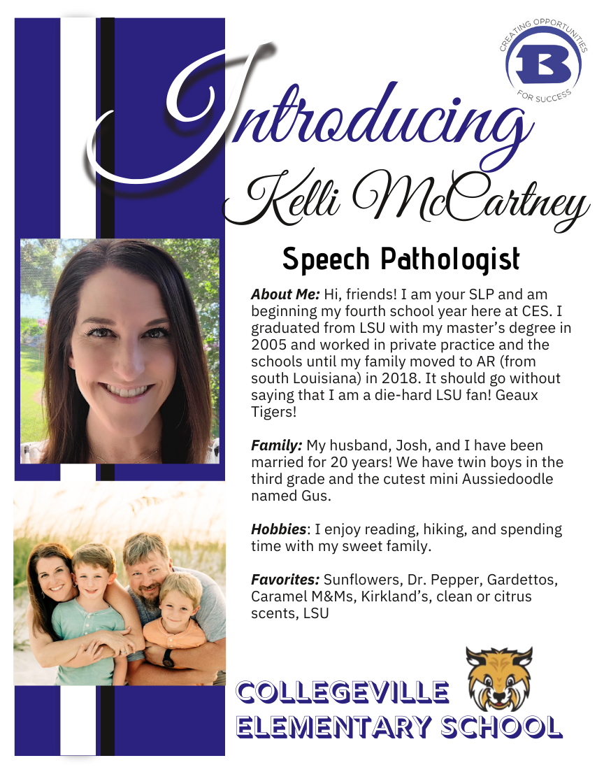 Specialist Team | Collegeville Elementary School