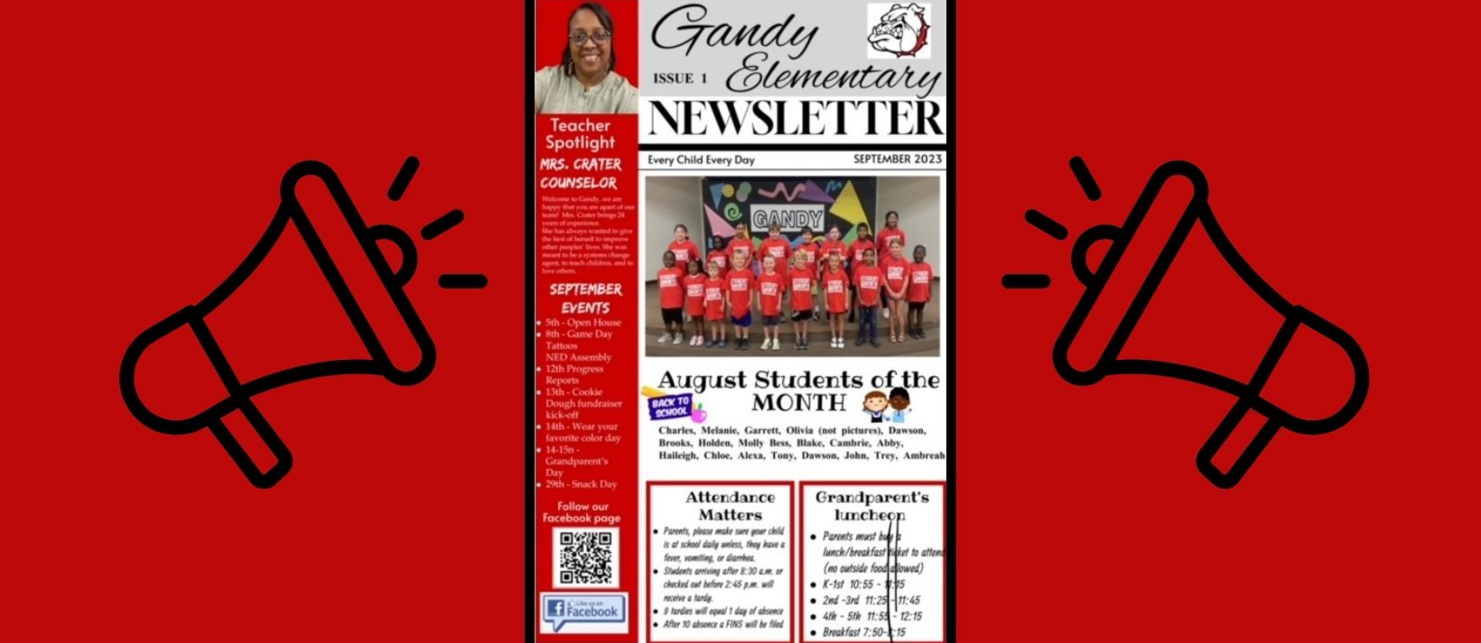 Gandy Elementary | Home