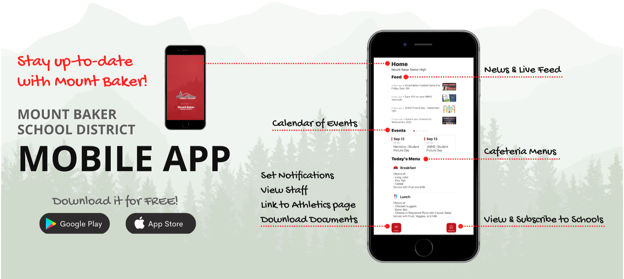 Get our Mobile App! | Mount Baker SD #507
