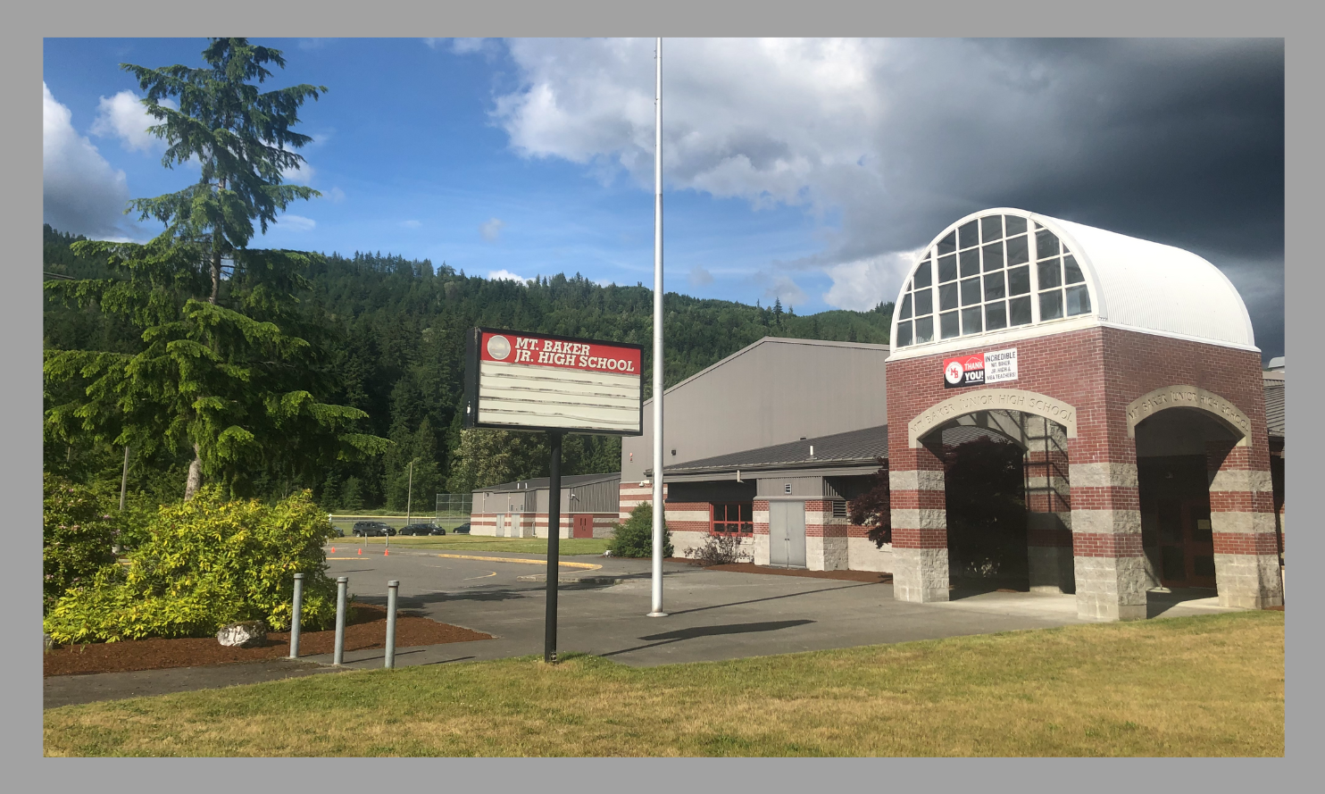 Welcome To MBJH Mount Baker Junior High Welcome To MBJH Mount Baker Junior High