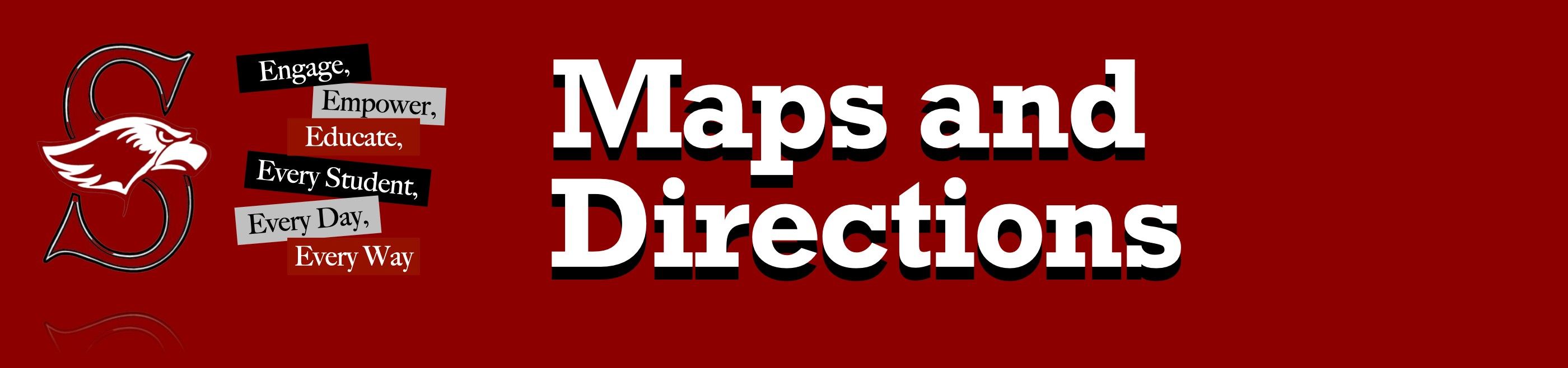 Maps and Directions SCHS | Shawano School District