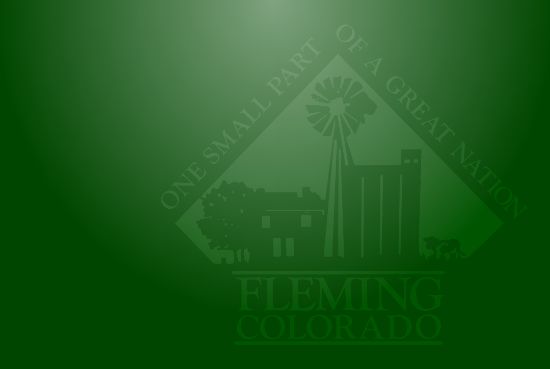 Fleming Town Council | Town of Fleming, Colorado