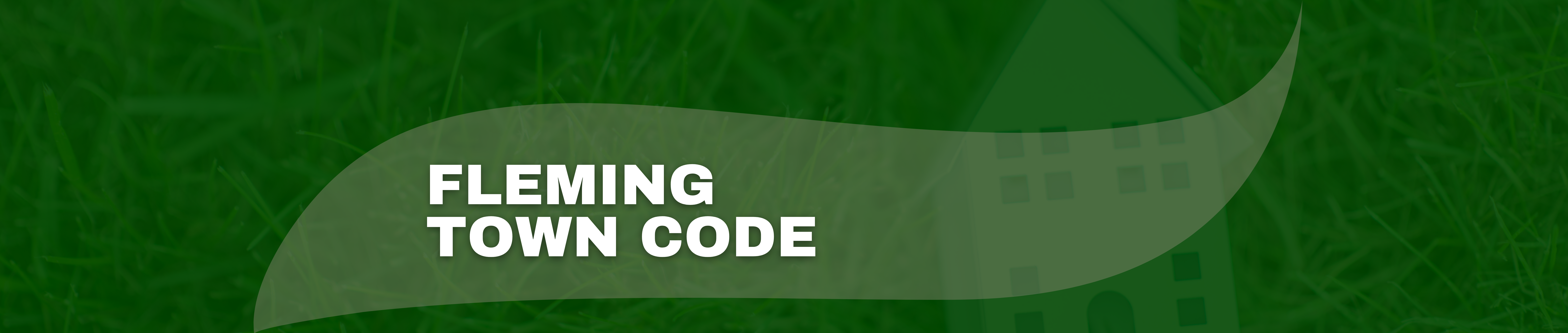 Town Code | Town of Fleming, Colorado
