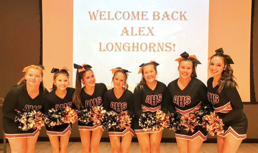 Cheerleading | Alex Public Schools