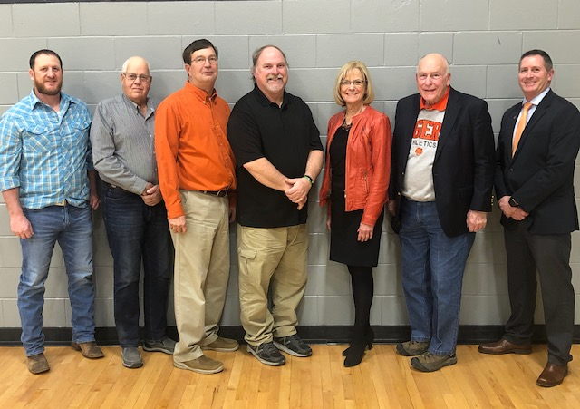 FCPS School Board | Falls City Public Schools