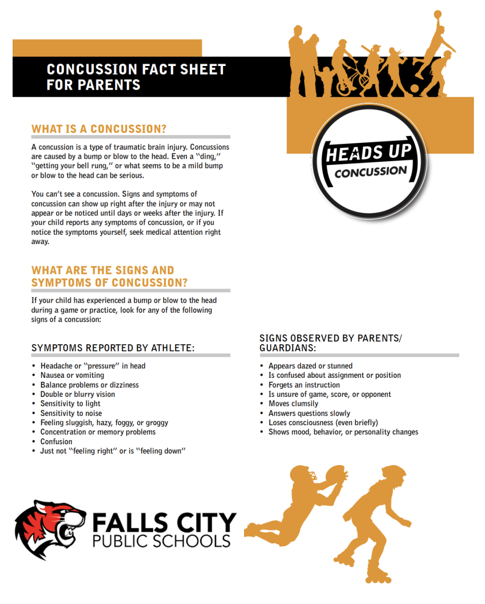 Concussion | Falls City Public Schools