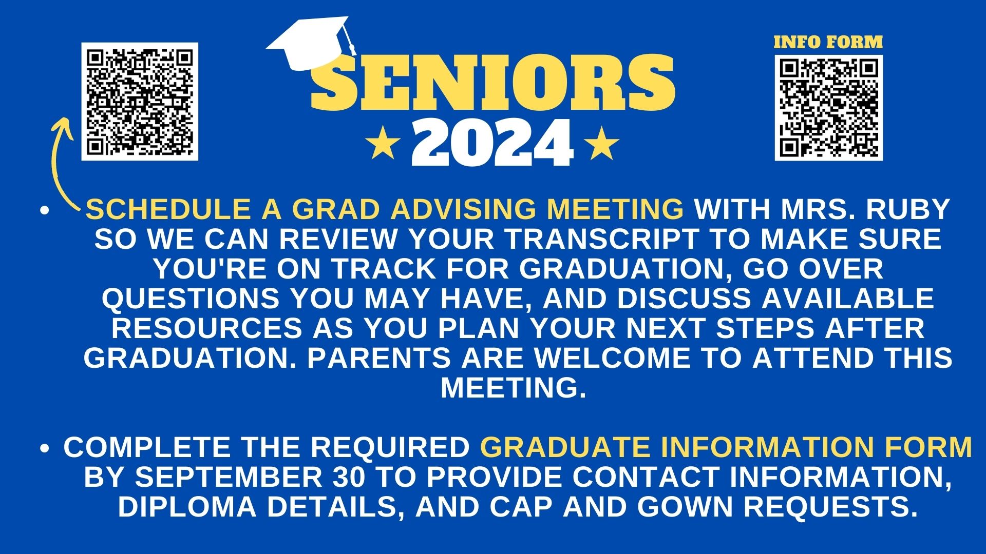 Senior Year | CORE Butte High School