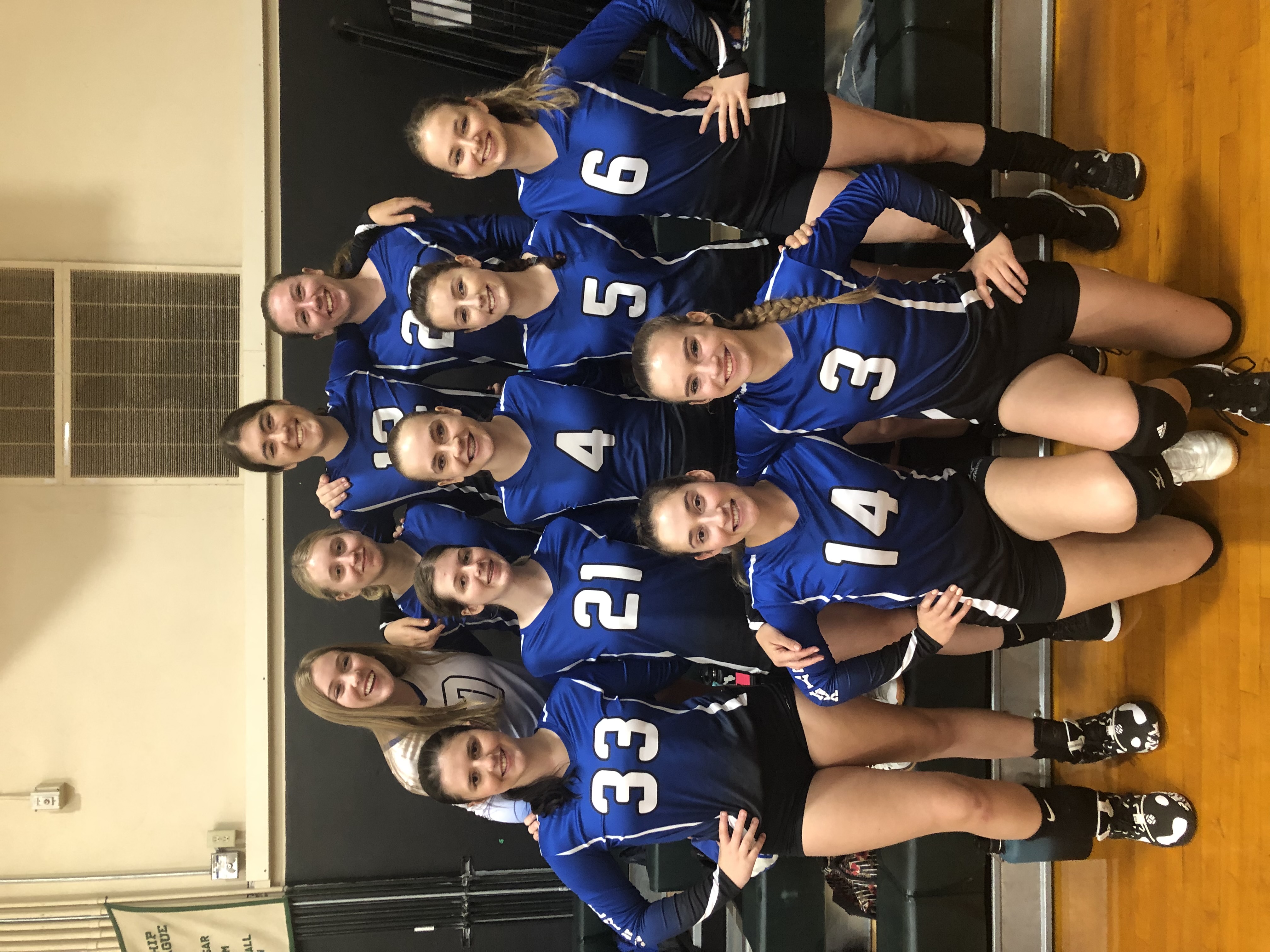 Volleyball | CORE Butte High School