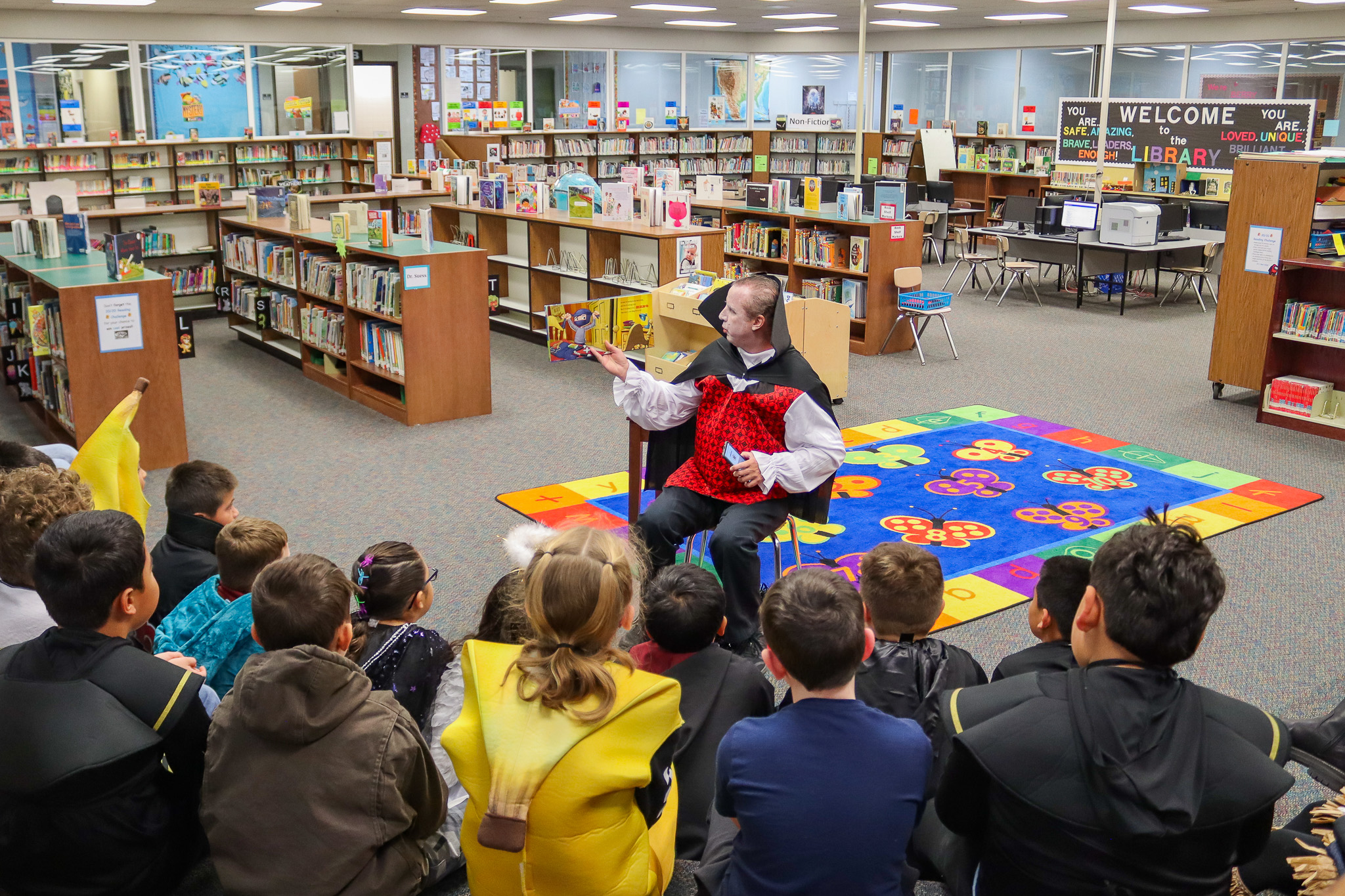 MHES Library/Media Center | McNary Heights Elementary School