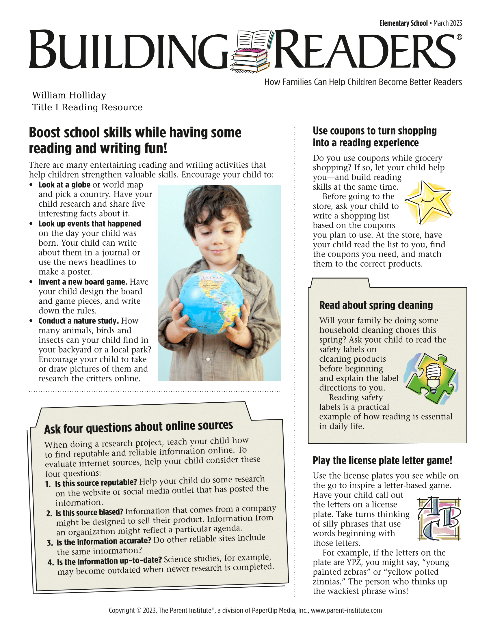 Building Readers | Pontiac-William Holliday School District 105