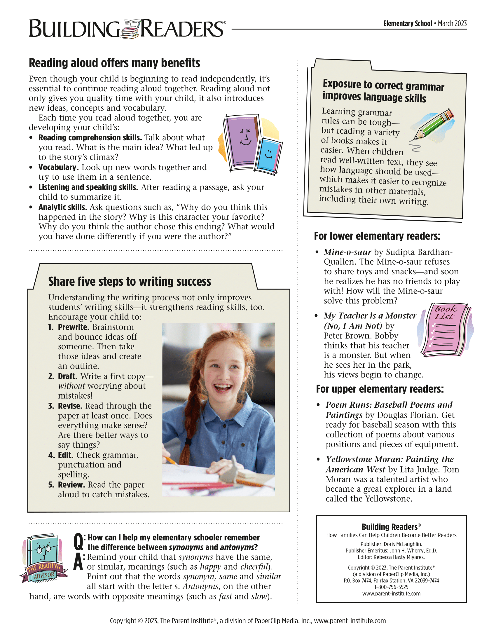 Building Readers | Pontiac-William Holliday School District 105