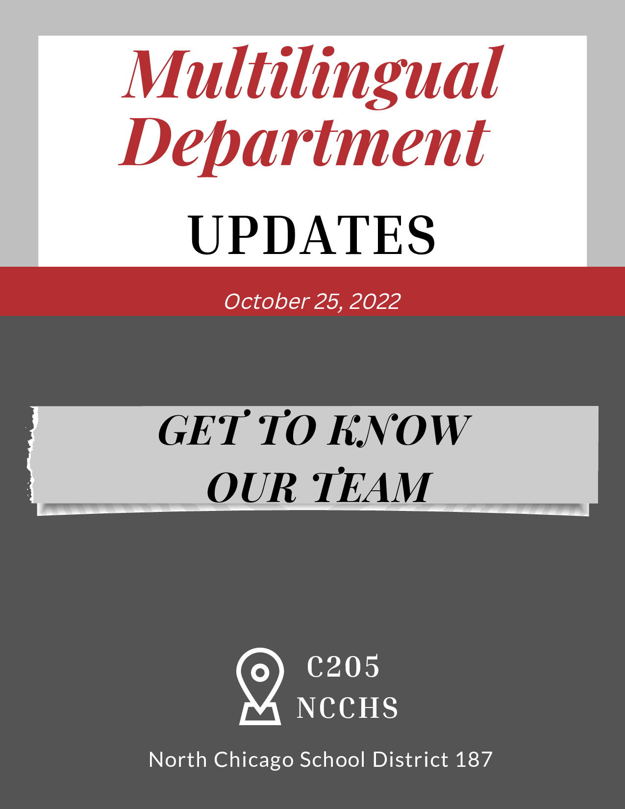 Multilingual Department | North Chicago School District 187