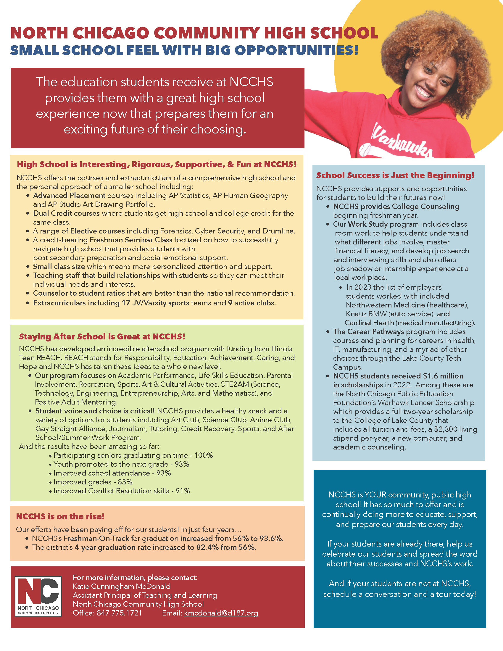 Family Emails | North Chicago School District 187