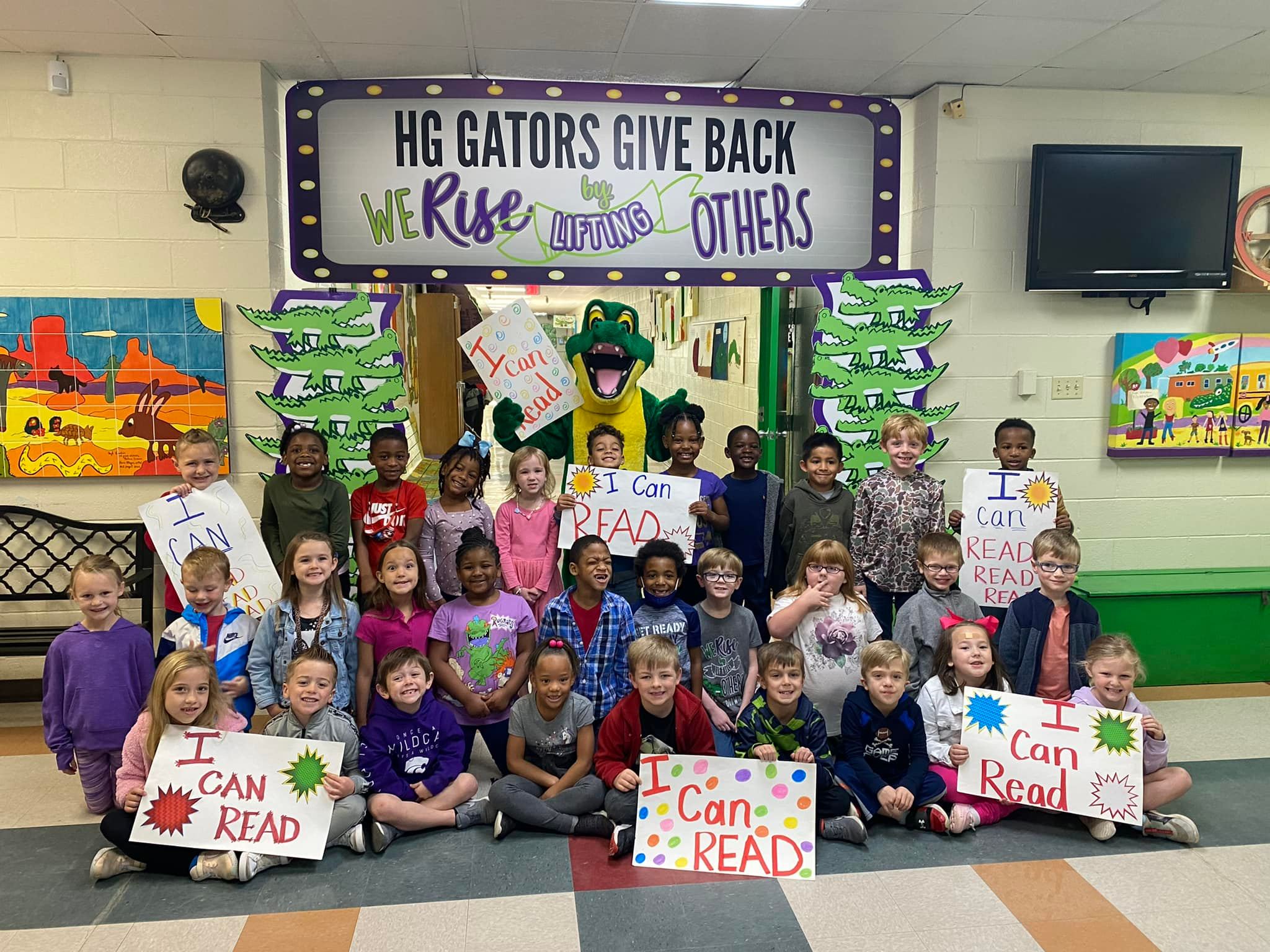 KINDERGARTEN | Hugh Goodwin Elementary