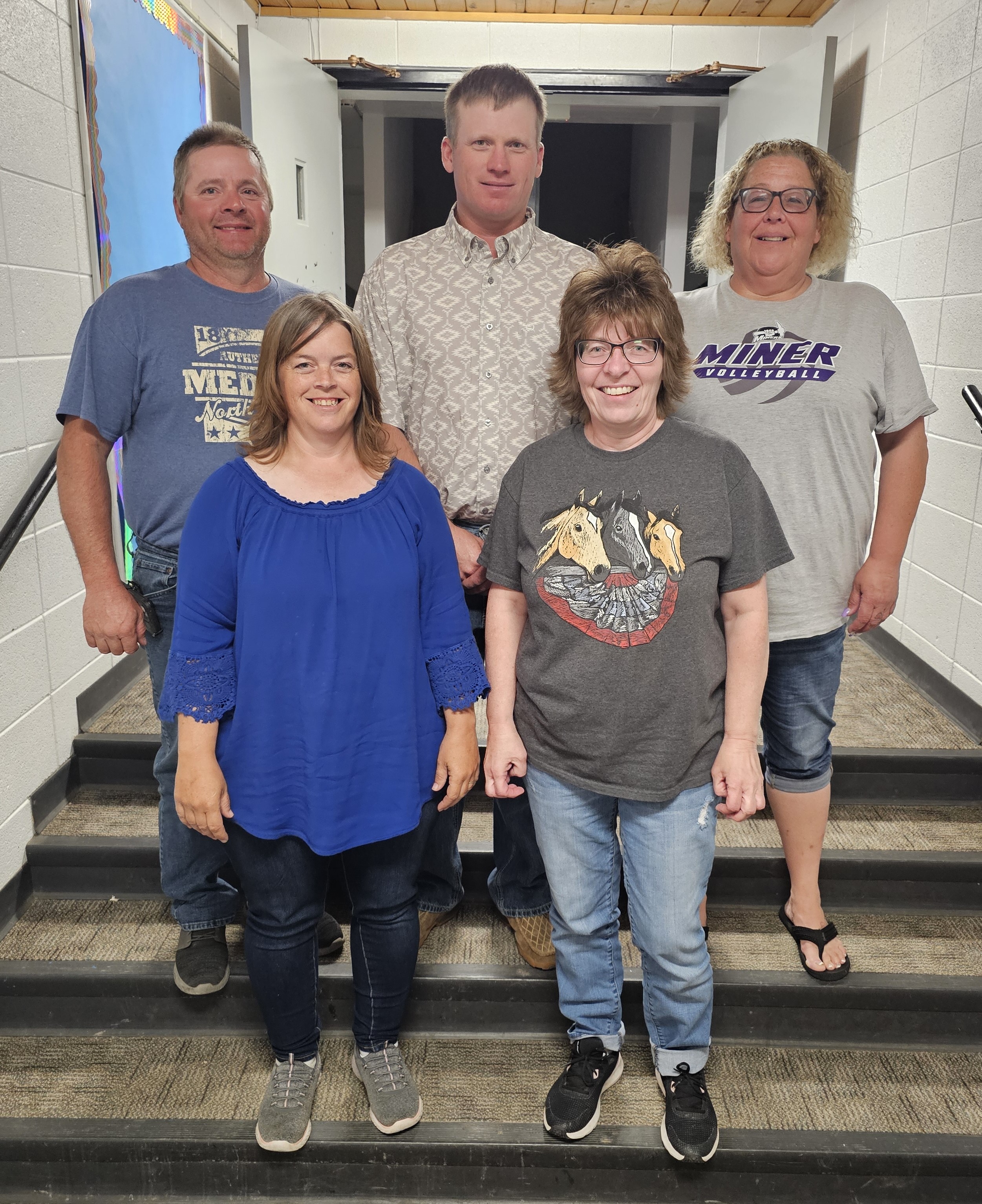 School Board Members | Wing Public School
