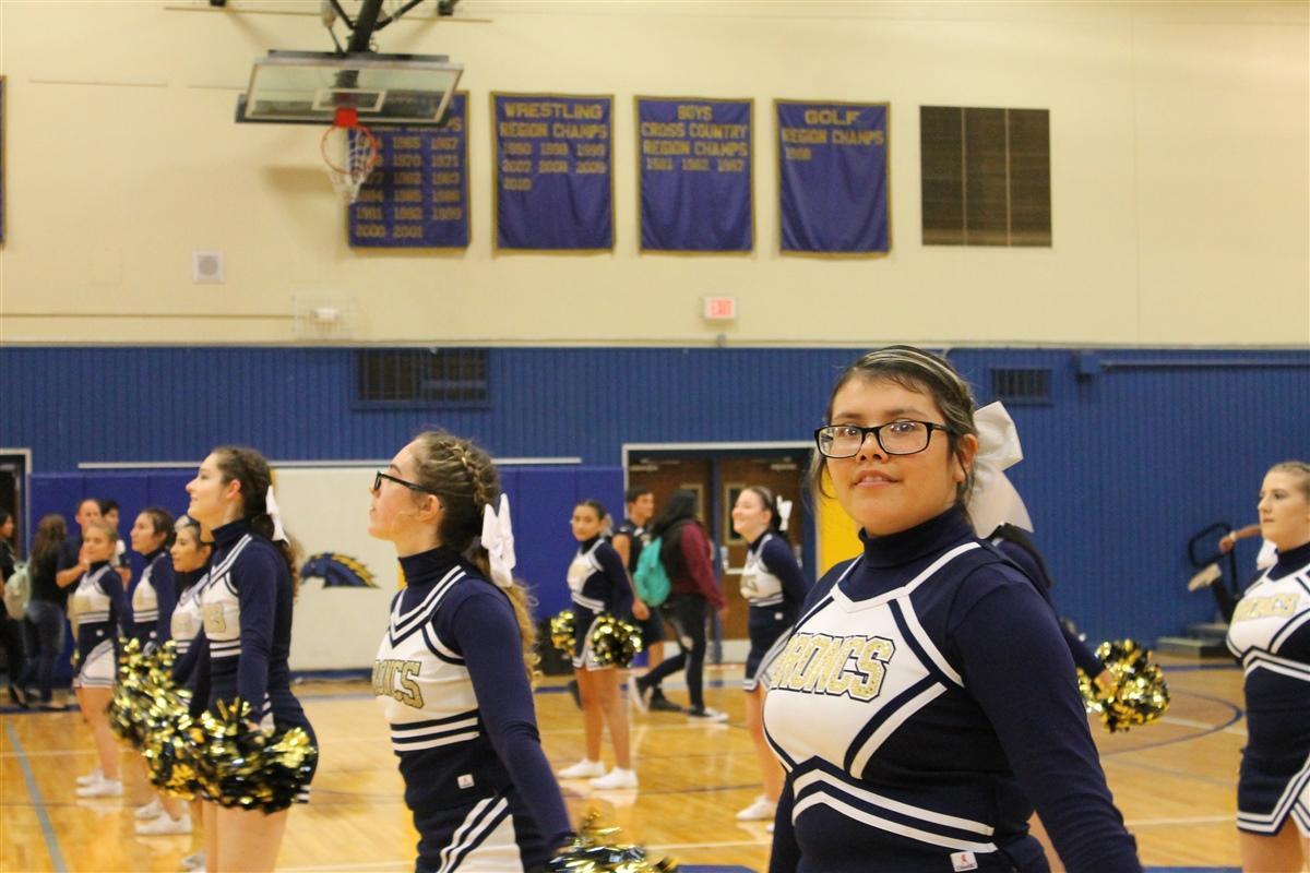 Spirit Line | Parker High School