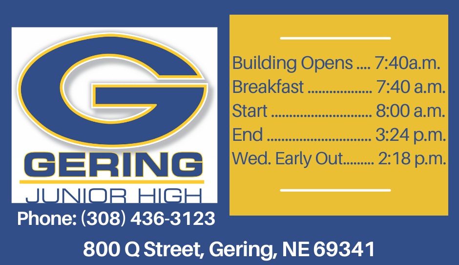 About GJHS | Gering Junior High