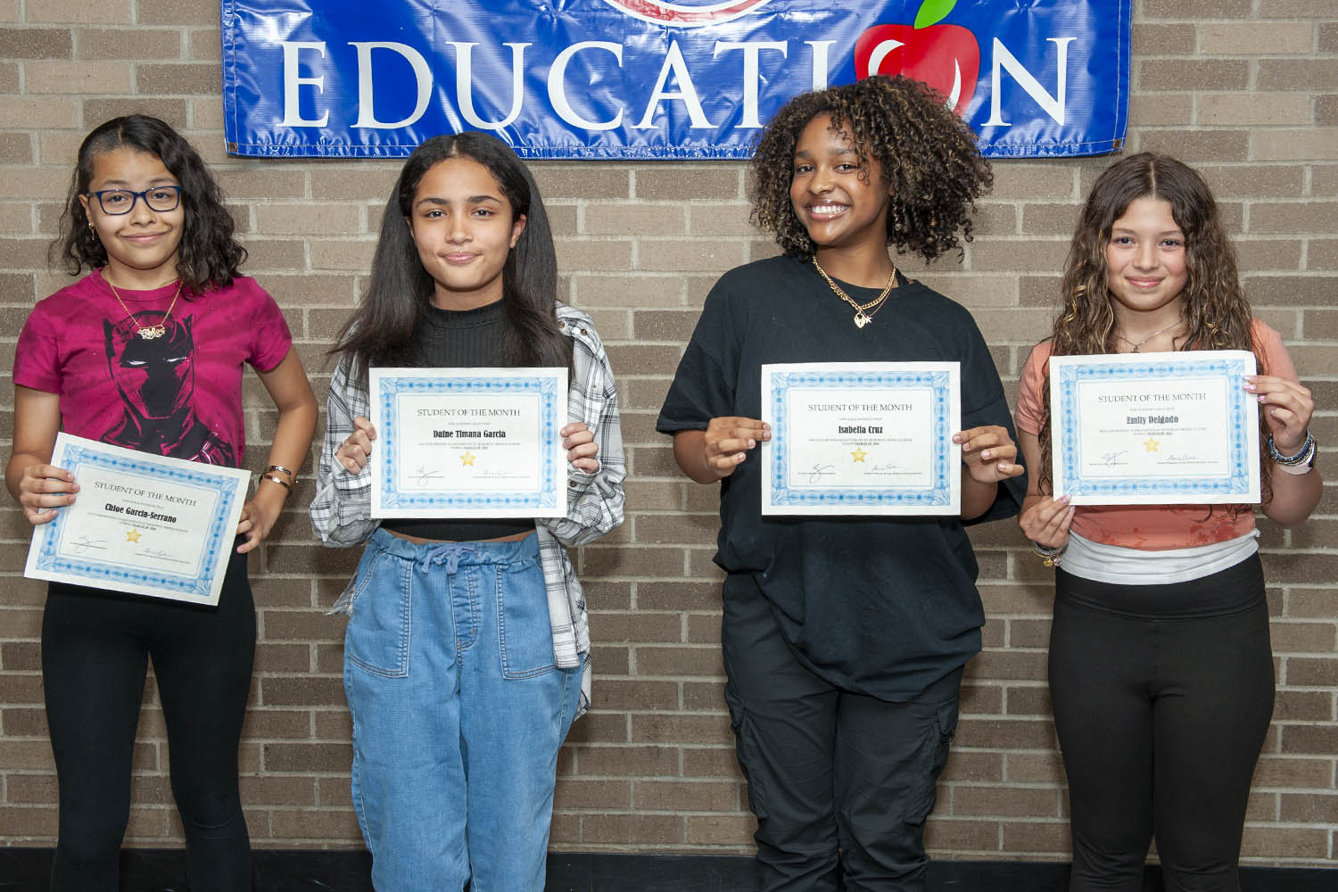 Memorial Middle Students Of The Month Little Ferry Public Schools Memorial Middle Students Of The Month Little Ferry Public Schools
