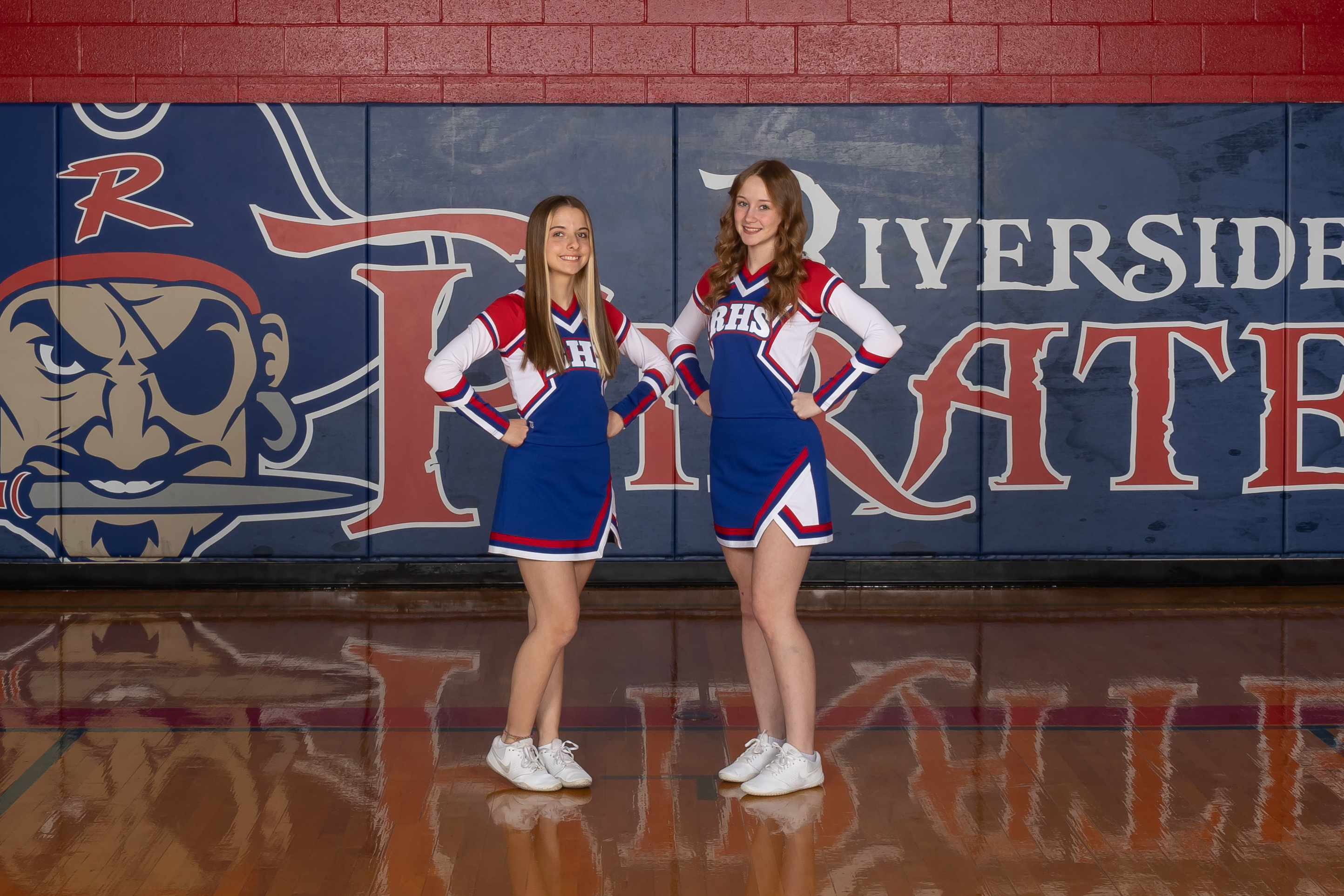 Basketball Cheerleading | Riverside Local Schools