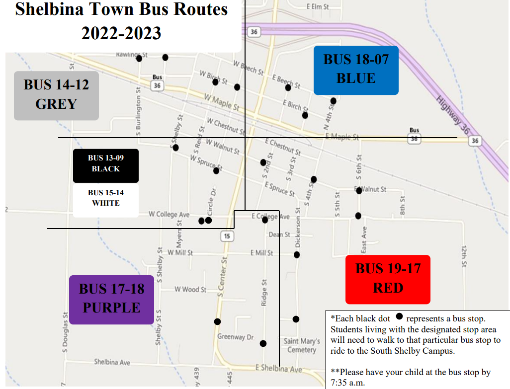 Transportation | Shelby County R-IV School District