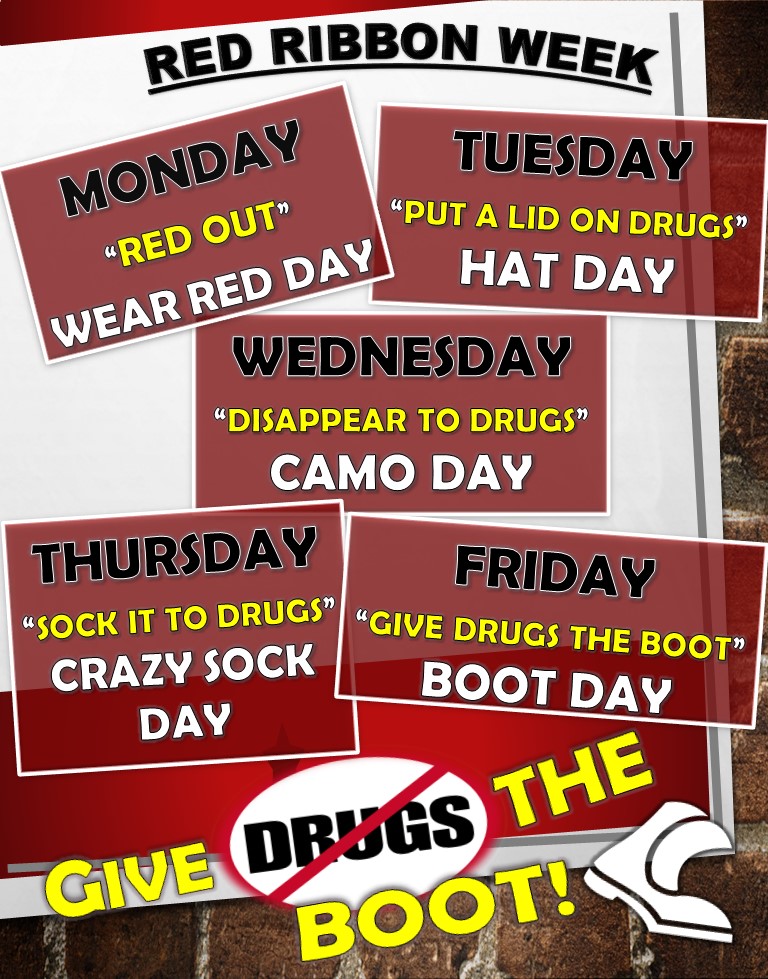 Red Ribbon Week | Greencastle-Antrim Middle School