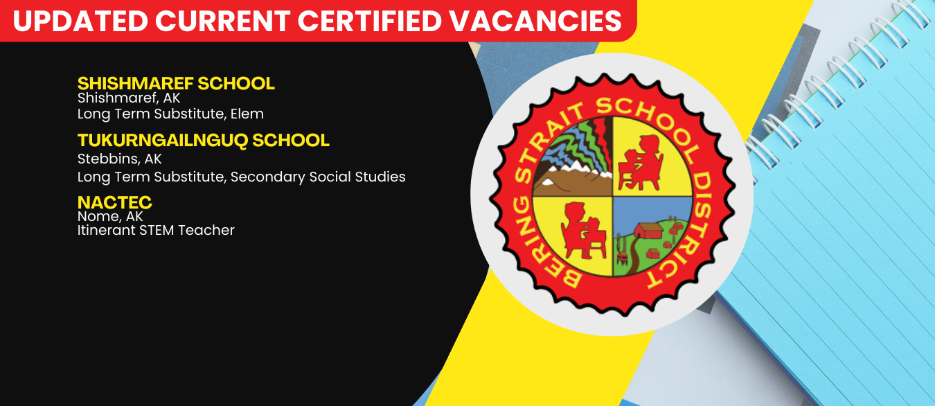 Bering Strait School District | Home