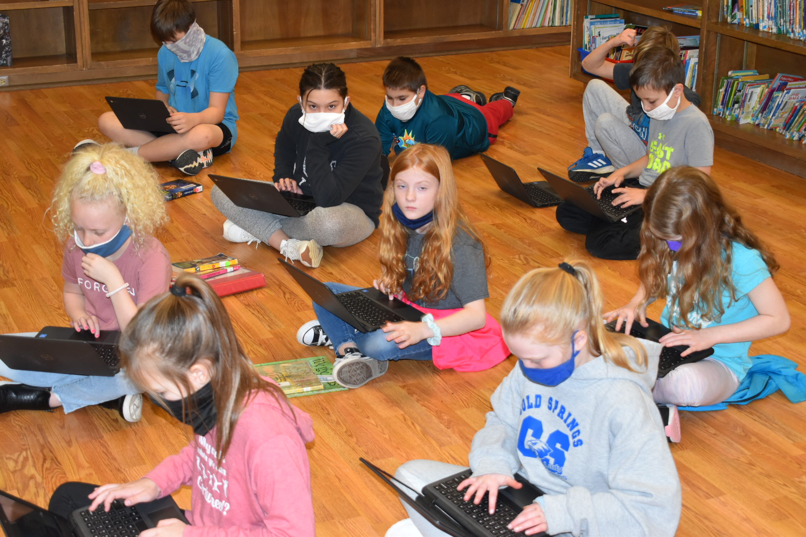 Library | Cold Springs Elementary School