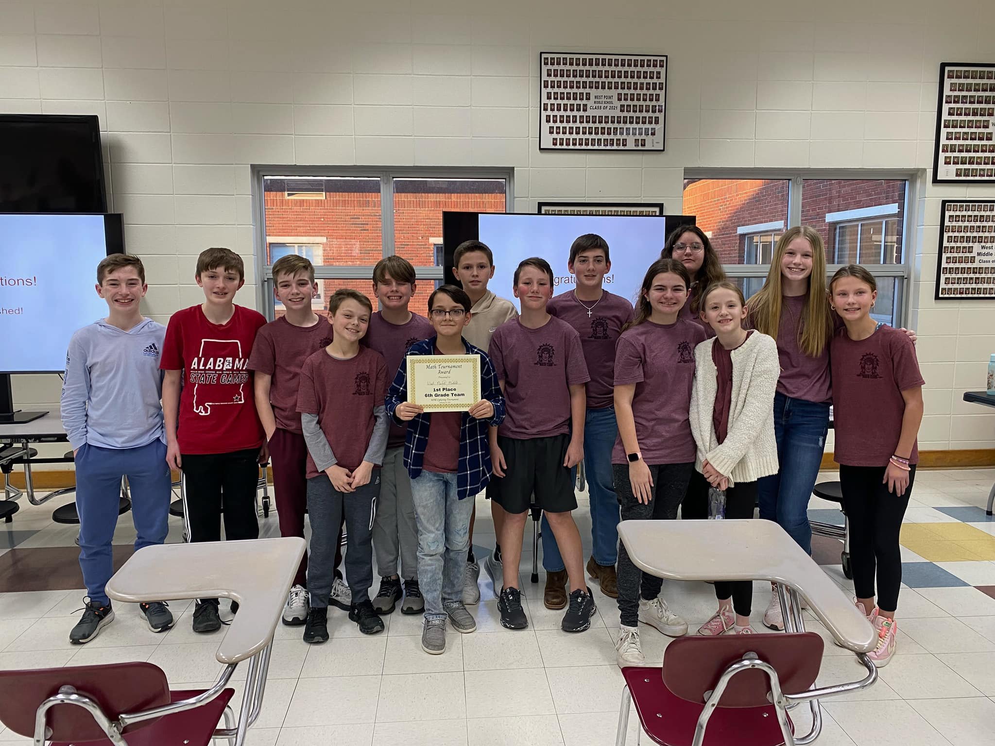 Math Team | West Point Middle School