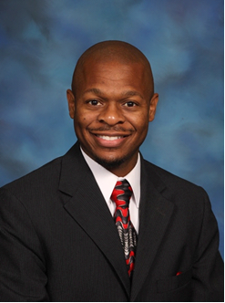 Principal Anthony | Marvin E. Lewis Elementary School