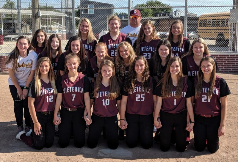 HS Softball | Dieterich Unit 30