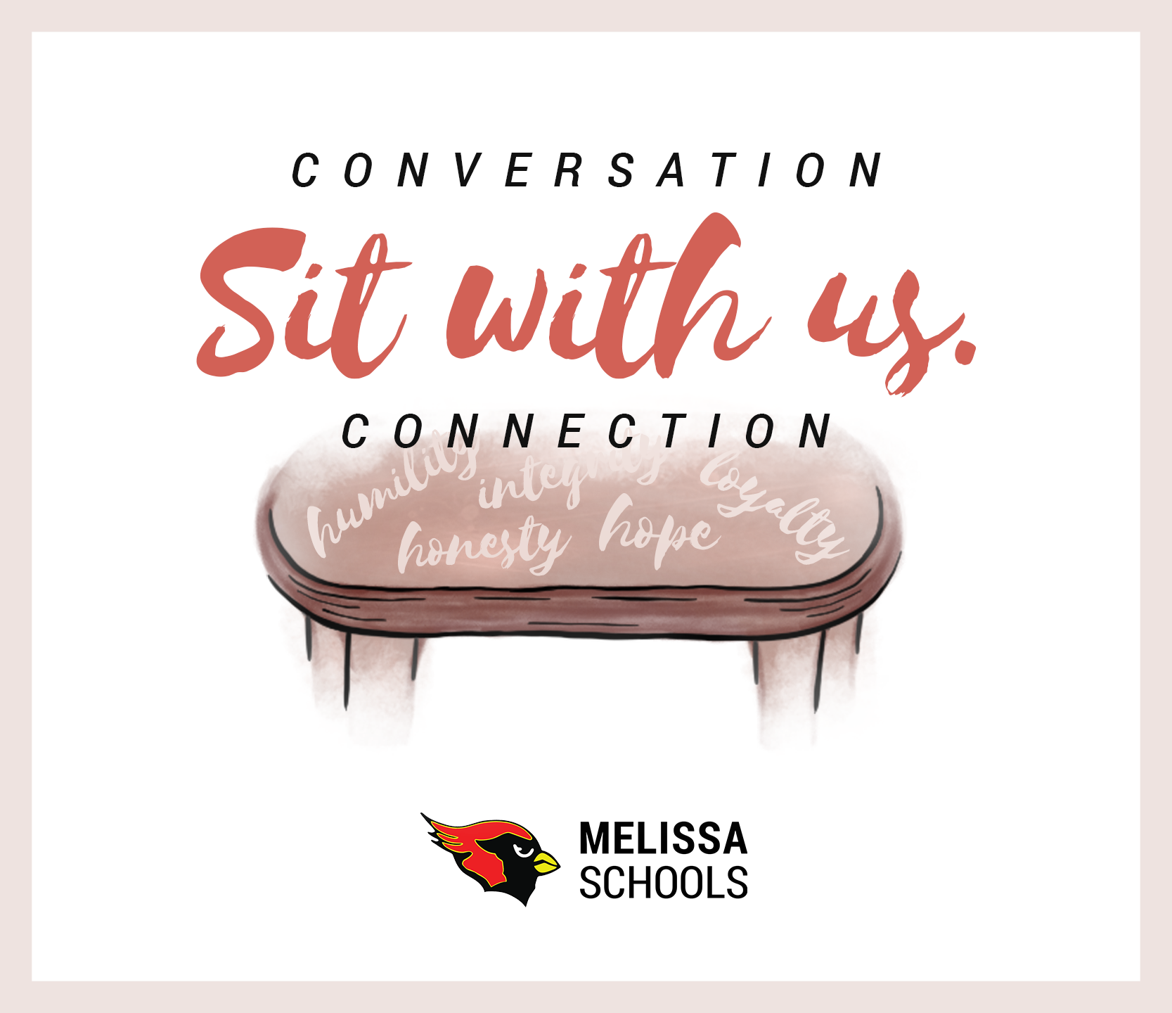 Sit With Us | Melissa Schools
