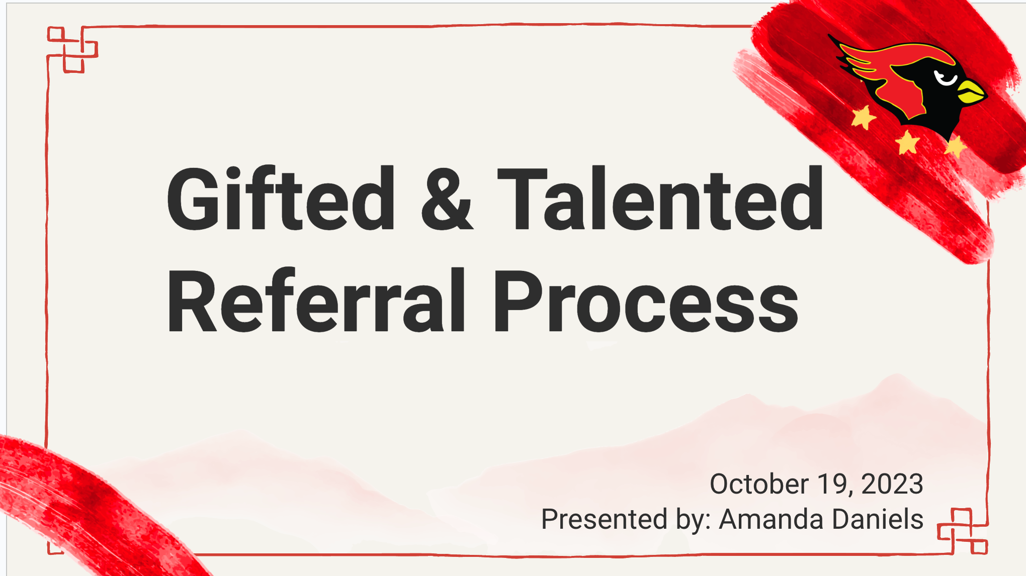 Gifted/Talented Services | Melissa Schools