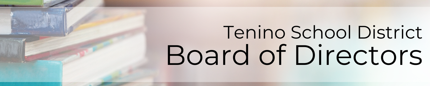 Our School Board | Tenino School District